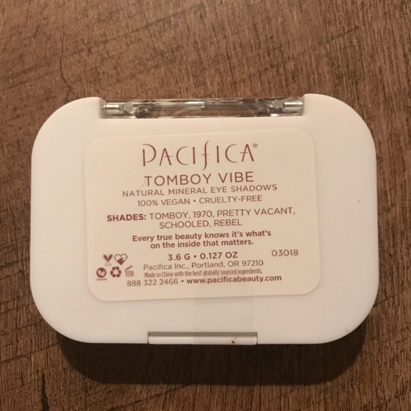Pacifica | Makeup | Pacifica Tomboy Vibe Natural Mineral Eyeshadows ...